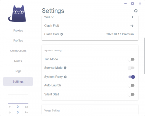 Clash Verge User Guide - Clash Verge